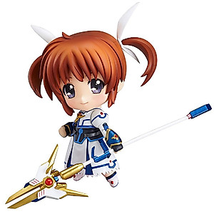 Good Smile Magical Girl Lyrical Nanoha The MOVIE 2nd A's: Nanoha Takamachi Nendoroid Action Figure Exelion Mode Edition