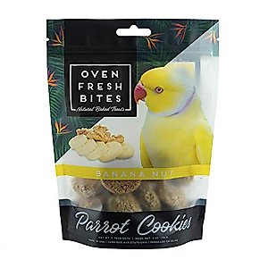 Oven Fresh Bites Baked Birdie Munchies Banana Nut Treats, 4 oz.