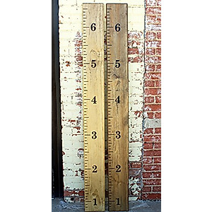Little Acorns DIY Vinyl Growth Chart Ruler Decal Kit