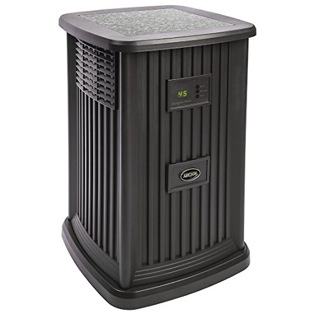 AIRCARE Digital Whole-House Pedestal-Style Evaporative Humidifier (Espresso)