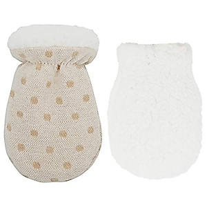 Newborn Mitten Gloves No Scratch Mittens Winter Warm Cotton Glove for Baby Boys Girls 0-12 Months Color Set 6