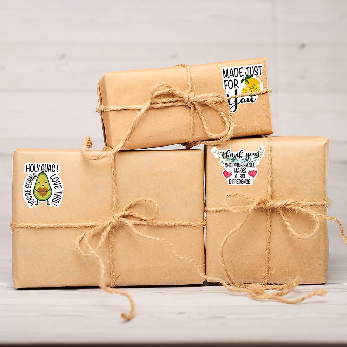 Wailozco 1.5'' You're Gonna Love This Avocado Stickers , Guacamole Stickers,Handmade Stickers,Business Stickers,Envelopes Stickers For Online Retailers,Handmade Goods,Small Business,500 Labels Per Roll