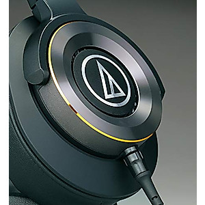audio-technica Hi-Res corresponding Headphone Solid BASS ATH-WS1100