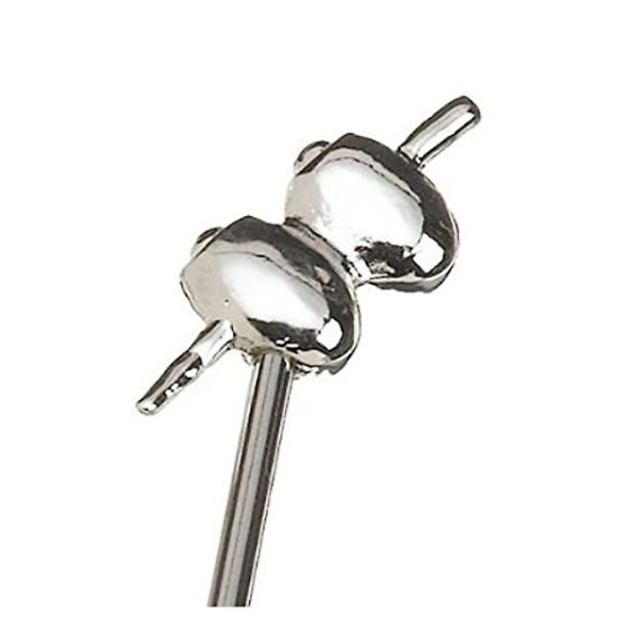 Prodyne Stainless Steel & Pewter Martini Picks (Set Of 6),Silver