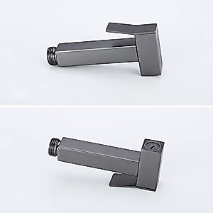 MINJING Bidet Sprayer Kit for Toilet Grey Hot and Cold Toilet Shower Spray Mixer Set Single Handle Single Function Bathroom Toilet Bidet Mixer Spray Kit,Copper Sprayer -B