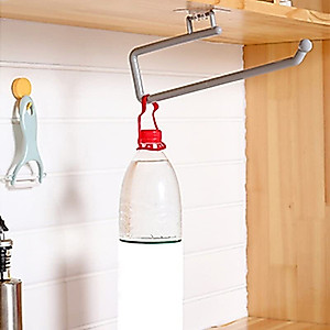 QuTbag Toilet Paper Holder Ship Toilet Paper Holder Self Adhesive Bathroom Paper Towel Roll Holder for Bathroom Kitchen Paper Towel Holder (Color : S White)