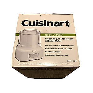 Cuisinart 1-1/2 Quart Ice Cream Maker
