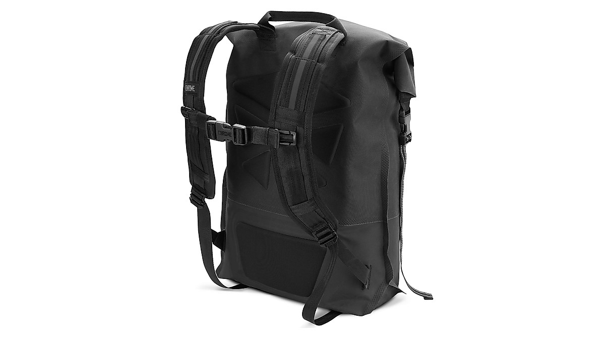 Chrome Urban Ex 2.0 Rolltop Backpack - Waterproof 15" Laptop Bag