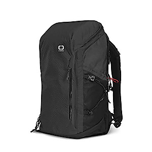 OGIO FUSE Lightweight Backpack (25 Liter, Black, Zip Top)