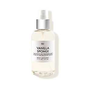 Vanilla Cake Fine Fragrance Mist by Body Botanic 4 Fl Oz 118 mL ~ the Decadent Scent of Fresh Baked Buttery Vanilla Sponge Cake with Buttercream Frosting and Whipped Cream