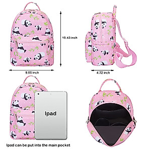 Cute mini pack bag backpack for grils children and adult (panda)