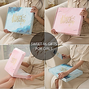 Sweet 16 Gifts for Girls Boys with Gift Box,16th Birthday Gifts for Girls Boys, 16 Year Old Birthday Gifts for Girls Boys, Sweet 16 Birthday Decorations Back in 2007 16th Birthday Blanket 60"x50"
