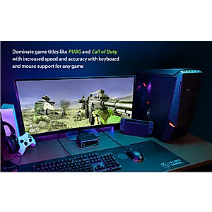 IOGEAR Nexus 3-Port 4K HDMI KVM (Keyboard, Video, Mouse) Switch for PC and Game Consoles, PS4, PS5, Xbox Series X/S, Xbox One, Nintendo Switch, 1440P@144hz, 1080P@240hz (GCS1337)