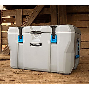 Lifetime Unisex's 77 Quart High Performance Cooler, Gray