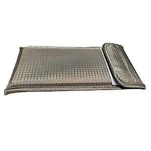 LVFEIER Security Pouch - Cell Phone Anti-Tracking Anti-Spying GPS RFID Signal Blocking Bag Shielding Pouch Wallet Case for Cell Phone Privacy Protection