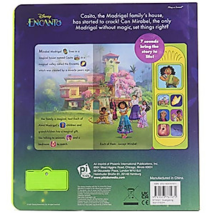 Disney Encanto – Mirabel’s Gift Sound Book – PI Kids