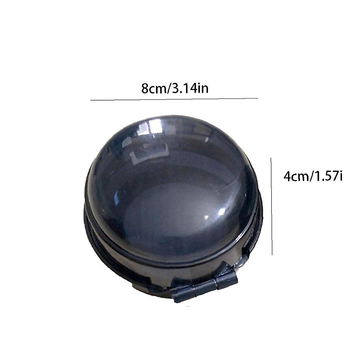 LHDD Gas Safety Covers Stove Oven Knob Protector Cover Child Safety Protector for Cooker Knob Kitchen Guard 4PCS Home Tools Gadgets, Standard