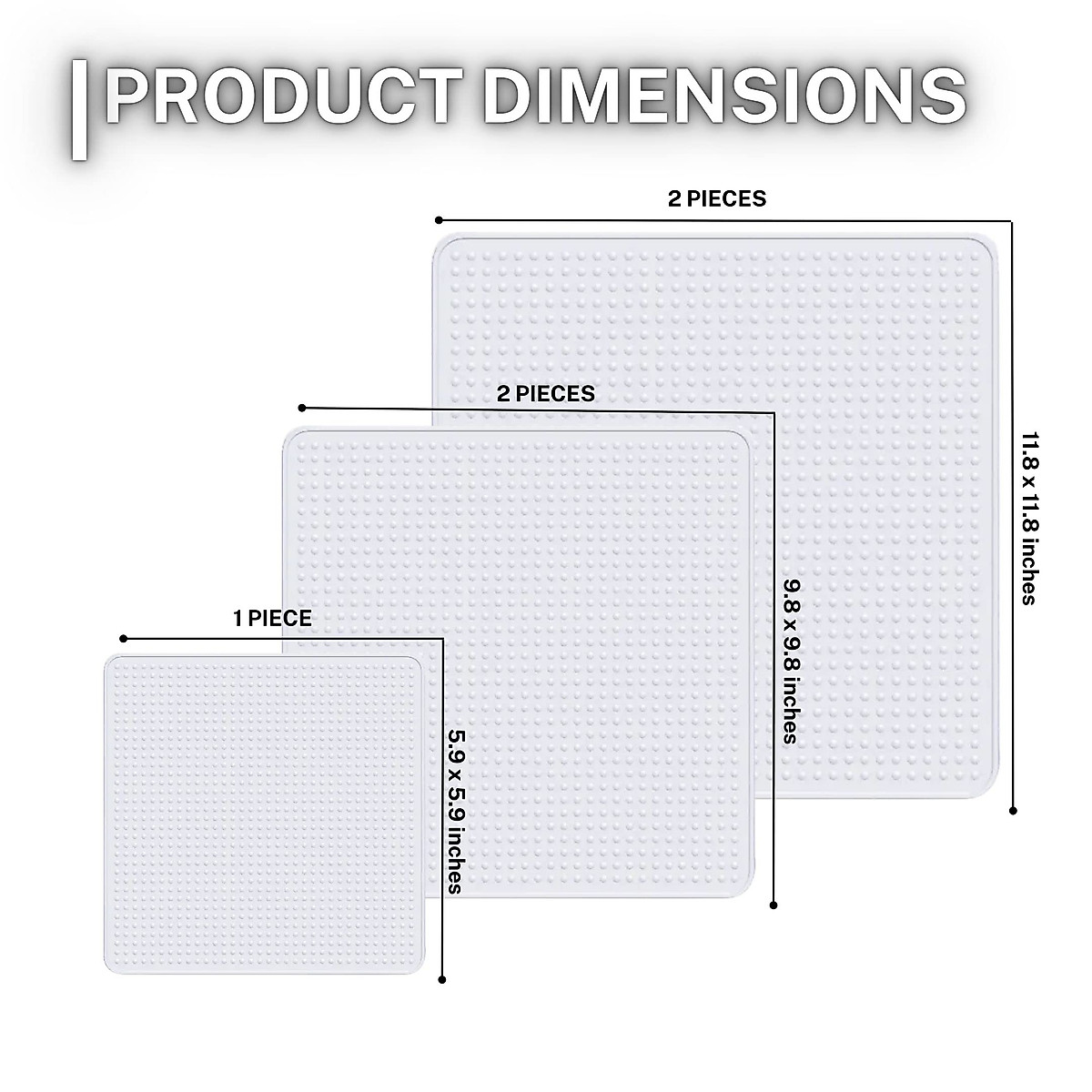 [5 Pieces] Silicone Reusable Microwave Food Cover | Food Storage Silicone Lids | Plastic Wrap For Food | Microwave Splatter Cover | Dishwasher Safe, BPA Free, Non Toxic Kitchen Gadgets