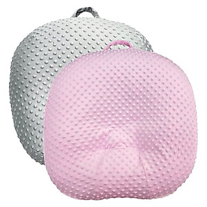 Zanjkr Newborn Infant Baby Super Soft Premium Minky Dot 2 Pack Lounger Cover Removable Cover Lounger Cover Baby