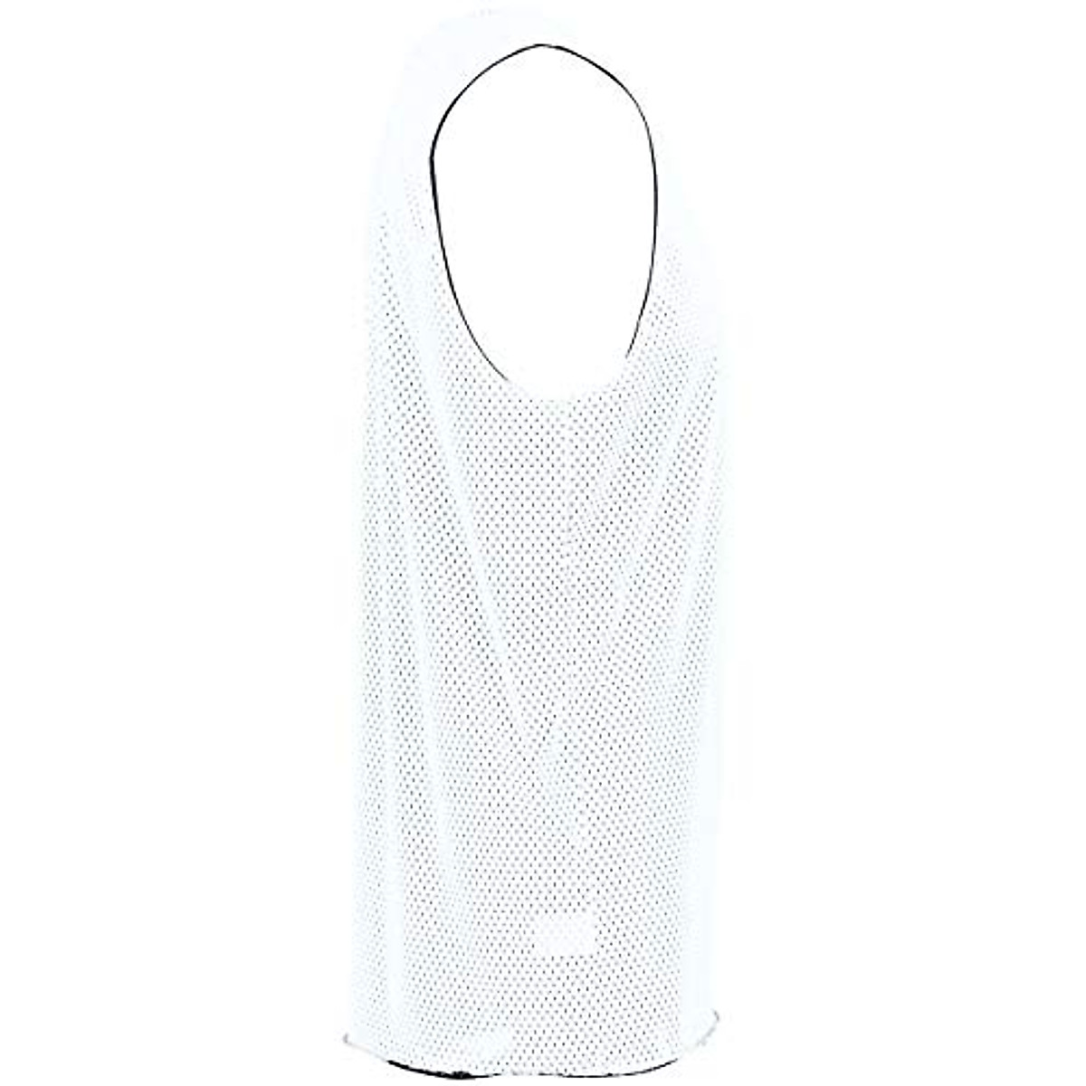 Augusta Sportswear Youth Tricot Mesh Reversible 2.0 Jersey M Black/White