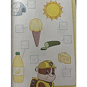 Pup Patrol Same or Different Learning Workbook