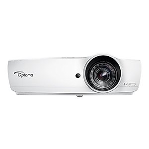 Optoma EH460ST Data Projector 152-inch 4 200 Lumen 1080P Image from 5.5-Feet Away