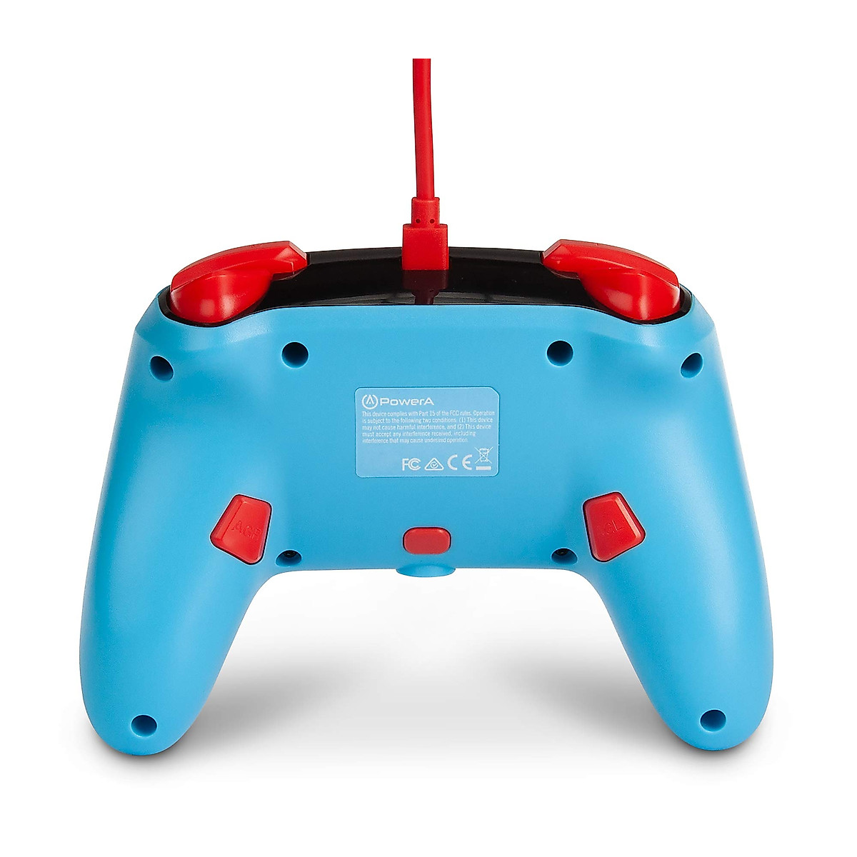 PowerA NSW EnWired Controller Mario Punch