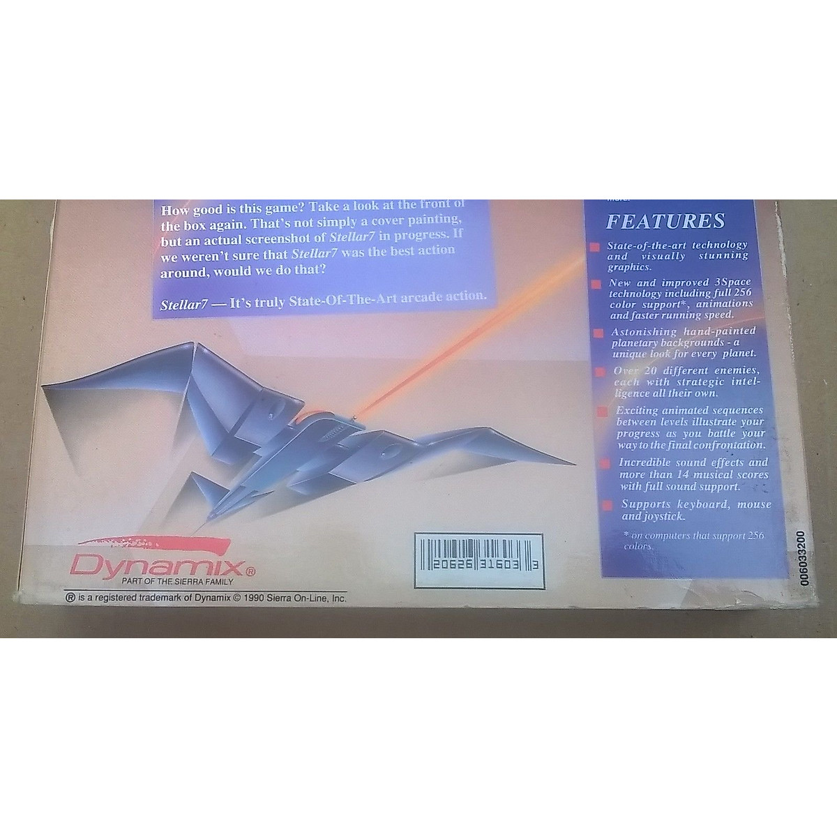 1990 Sierra On-line, Inc. Dynamix Sierra Stellar 7 Ms-dos Disk 1, Disk2, Disk 3, Disk 4 5.25 Floppy Disk Set Version #1.0/int#9.20.90 (Floppy Disk Version, Comes with 4 5.25 Disks, Ms-dos)