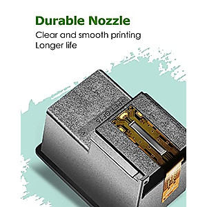 CYHC Compatible with HP 65 XL 65XL Combo Pack Remanufactured 65XXL Ink Cartridge Replacement for HP Envy 5055 5052 5058 DeskJet 3755 2655 2652 2600 Printer (1 Black 1 Tri-Color)