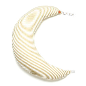 Mamaway Pregnancy Pillow for Sleeping, Nursing Pillow for Pregnancy, Temperature Regulating, Breathable, Bouncy, Adjustable C Shape Baby Feeding Positioner, Pregnancy Must Haves, Breathable Foam