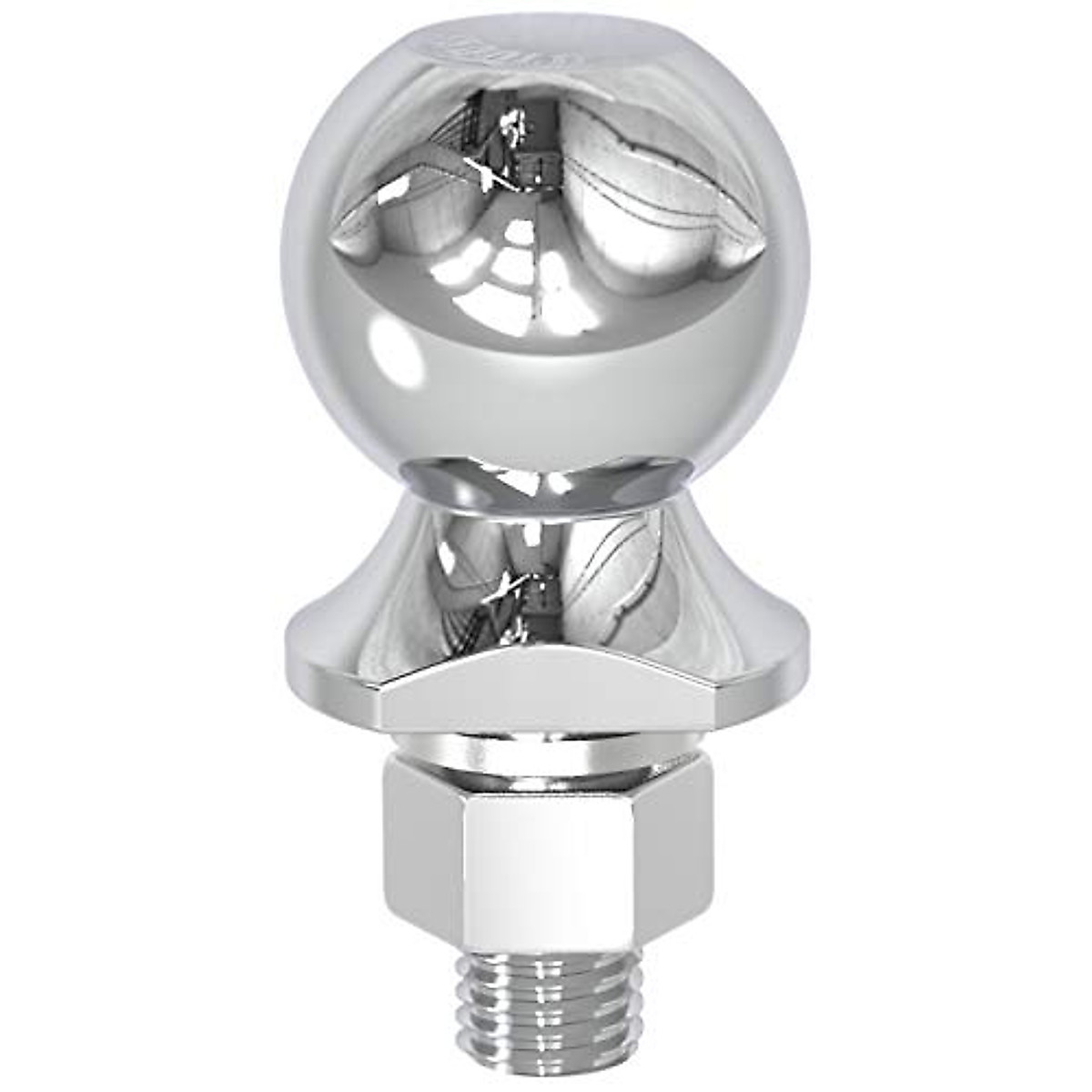 Torin ATRLY2002B 2" Diameter Trailer Hitch Ball: 3 Ton (6,000 lb) Capacity