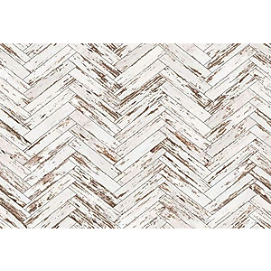 Kate 7×5ft White Wood Backdrop White Wooden Background Fabric Wood Backdrop Photo Studio Props for Photographer Video Pictures