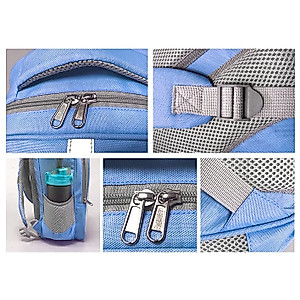 Homruis Rainbow Friends Cartoon Anime Pattern Design School Bag Backpack Multifunction Book Bag High Capacity Schoolbag