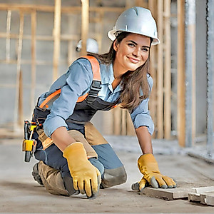 XCEL 2-Pack Strapless Knee Pads 9" x 4.5" x 1/2" No Strap Knee Pads Knee Pad Inserts Cushion for Work Pants, Neoprene, Water and Weather Resistant