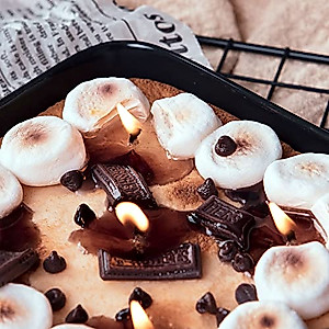 Skillet Cookie with Chocolate and Marshmallow Realistic Food Candle