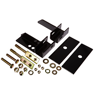 BACKRACK | 30106 | Truck Bed Headache Rack Standard Hardware Kit | Fits '75-'96 Ford F-150 8 ft only