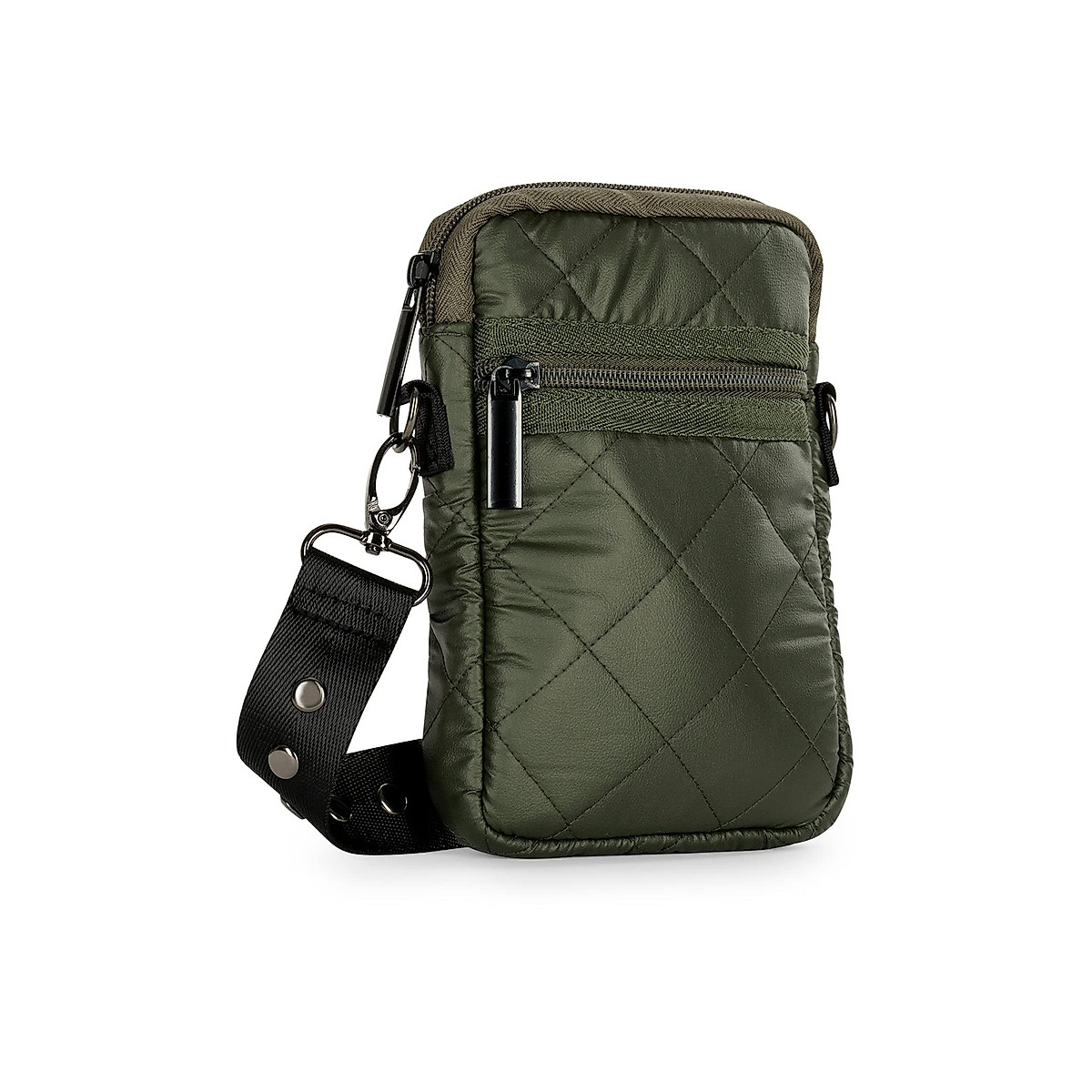 Haute Shore - Casey Avenue Neoprene Cell Phone Case, Army Green