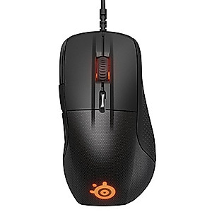 SteelSeries Rival 700 Gaming Mouse - 16,000 CPI Optical Sensor - OLED Display - Tactile Alerts - RGB Lighting
