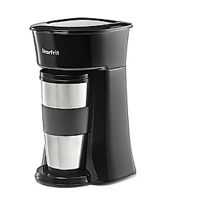 Starfrit Single Serve Coffee Maker + S/S Mug 024002-004-0000