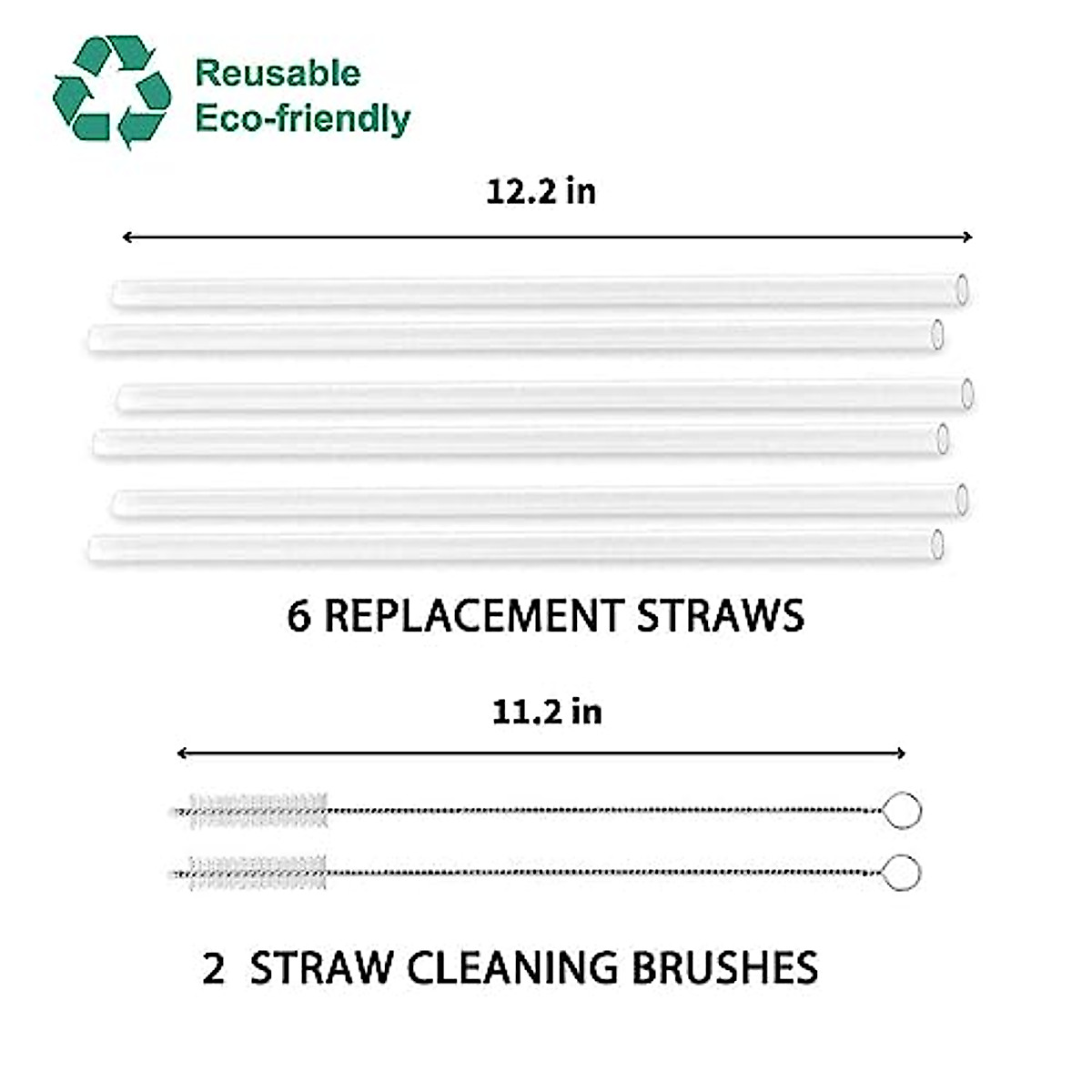 40oz Stanley Cup Accessories Set: 6 Pcs Extra Long Reusable Straws, H2.0 Silicone Spill Proof Stopper 3 Set, 2pcs 40oz Stanley H2.0 Tumbler Lid Spill Proof Splash Resistant Replacement Covers (Pink)