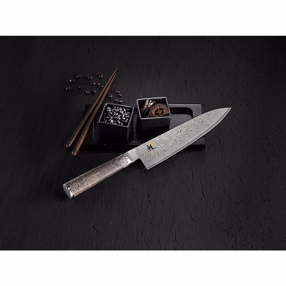 MIYABI Black 5000 MCD67 5" Shotoh/Prep Knife