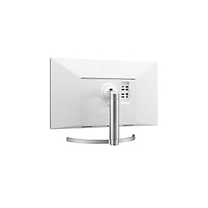 LG 27UN850-W 27" 4K (3840x2160) 144Hz 5ms IPS FreeSync Monitor, Silver (Renewed)