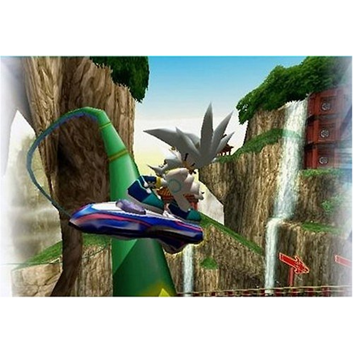 Sonic Riders Zero Gravity - Nintendo Wii