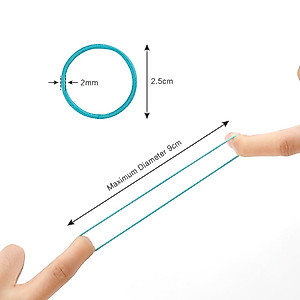 Back to School Gifts for Kids Hair Ties For Girls 100pcs Hair Ties No Damage Ponytail Holders Hair Accessories For Girls Hair Ties Rubber Bands For Hair Elastic Hair Ties For Thin Hair Pony Tails