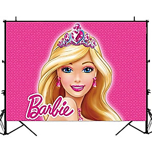 Withu Pink Backdrop Glitter Theme Party Background Girls Lady Princess Cake Dessert Table Room Decor Photo Shoot Booth Studio Photography Banner Props