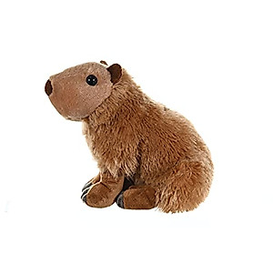 Wild Republic Capybara Plush, Stuffed Animal Toy, Gifts for Kids, Cuddlekins 12 Inches