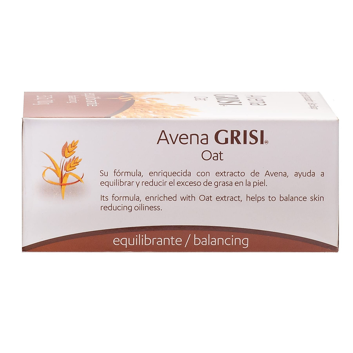 Grisi Oat Soap Cleansing Balancing Soap with Natural Oat Assists in Balancing your Skin and Moisturizing it Delicate, 6-Pack of 3.5 Oz Each Soap, 6 Soaps