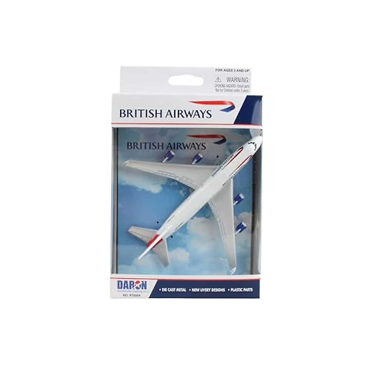 Daron British Airways Single Plane