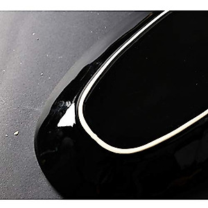 Cabilock Ceramic Sushi Dish Oval Platter Trays Japanese Style Food Plate Porcelain Serving Trays Dinnerware for Home and Kitchen Small