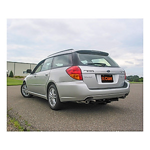 CURT 122703 Class 2 Trailer Hitch with Ball Mount, 1-1/4-Inch Receiver, Compatible with Select Subaru Legacy, Outback